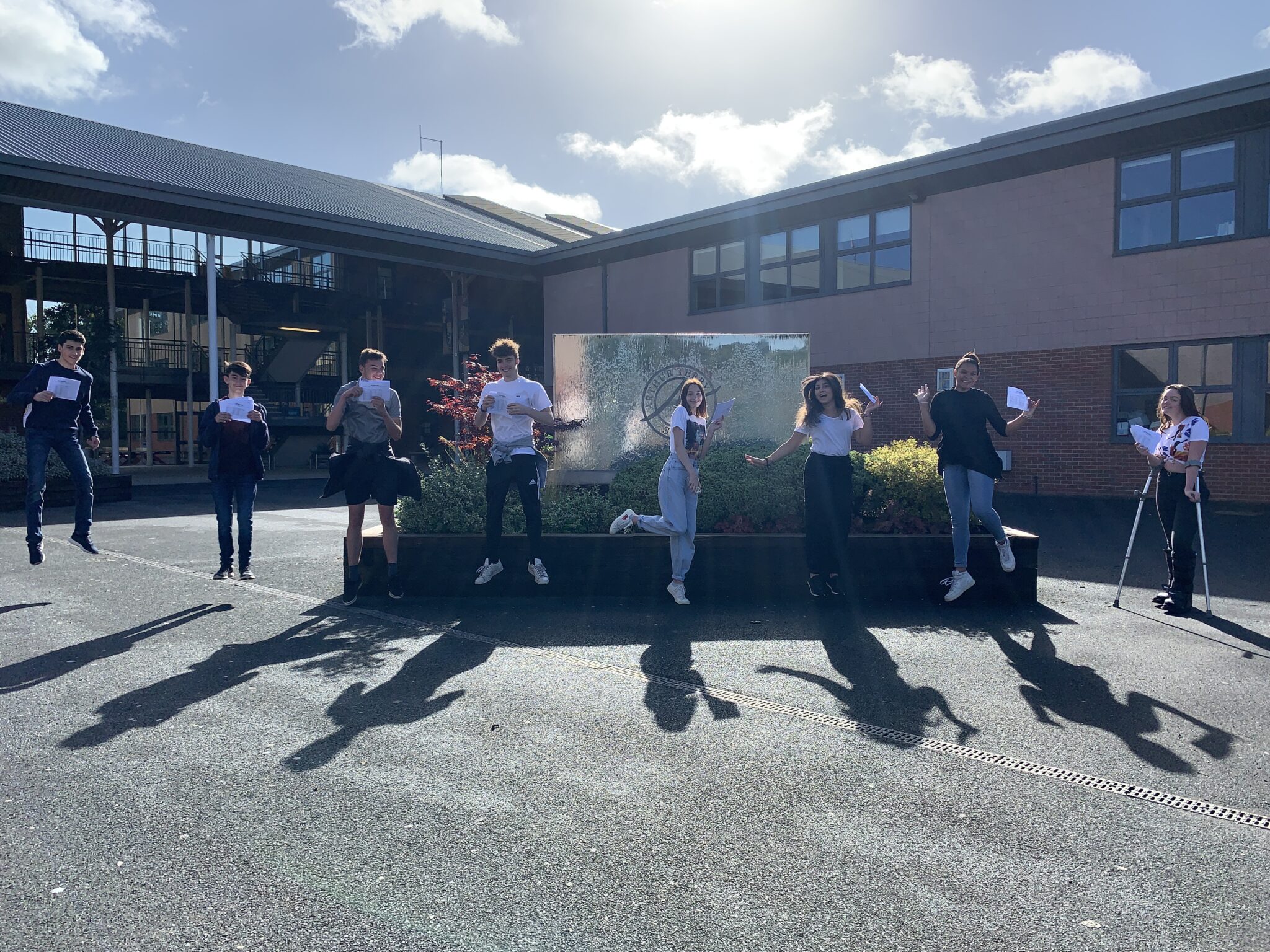 Arthur Terry School is “extremely proud” as students receive GCSE ...