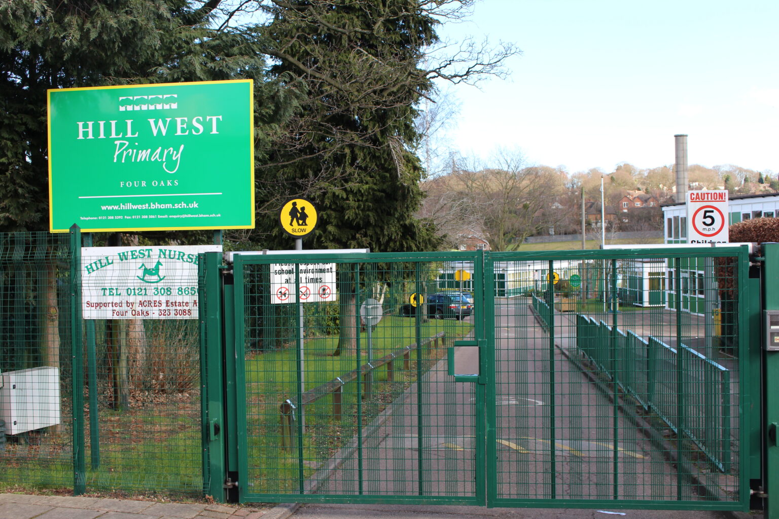 Hill West Primary School selected for the second round of Prime ...