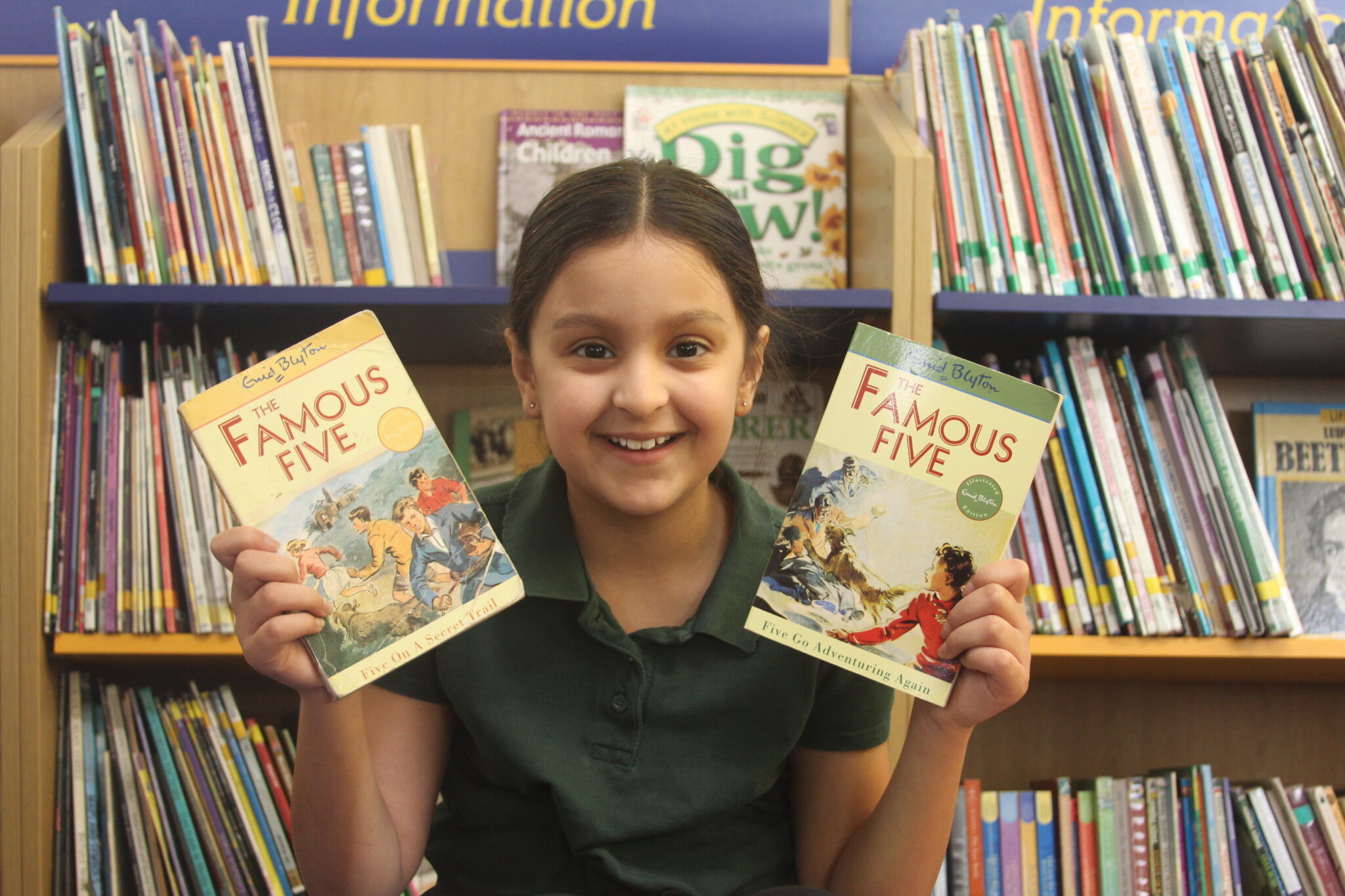 Hill West Book Club Launched By Reading Star Rayyah The Arthur Terry