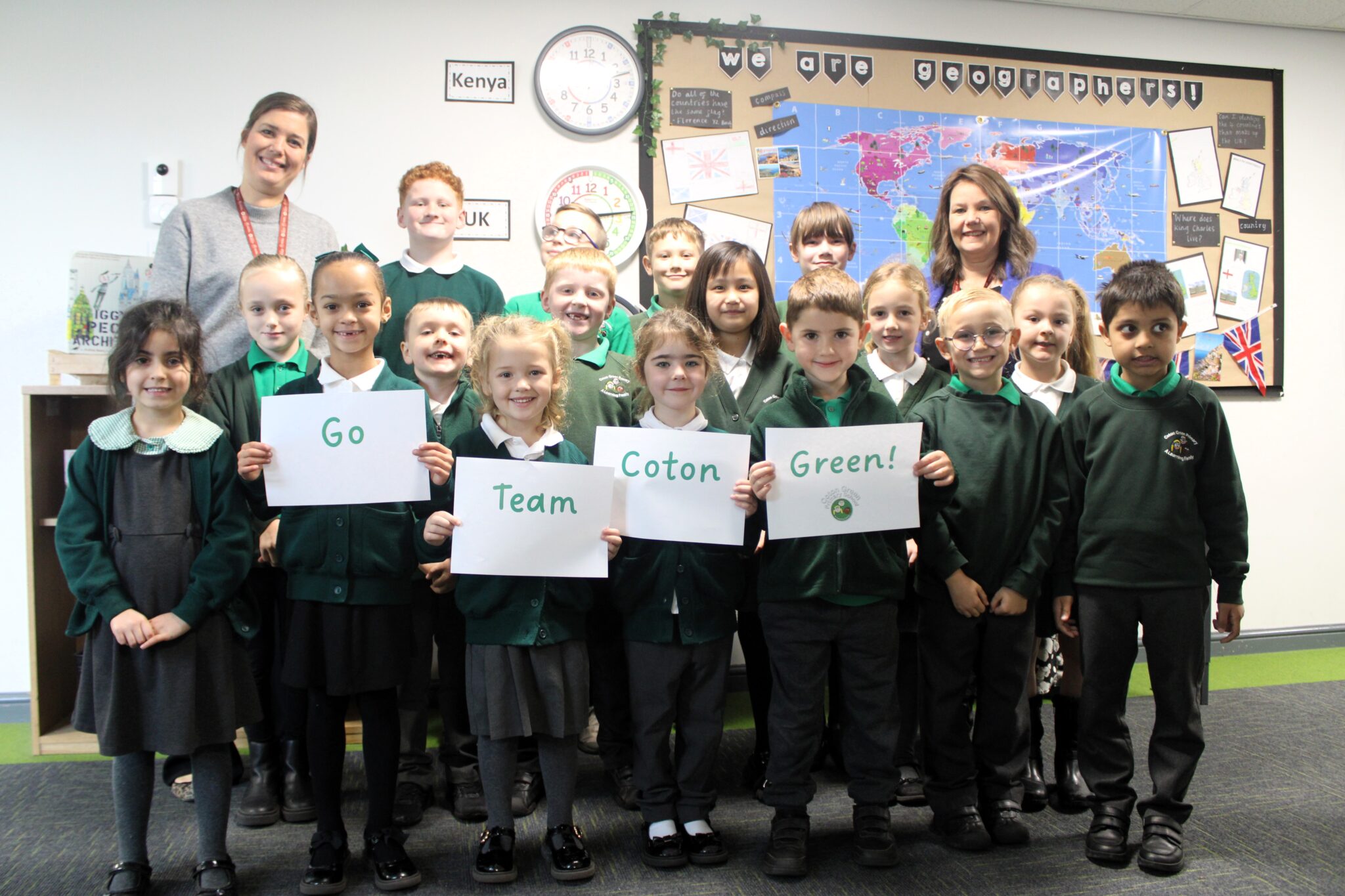 Coton Green Primary School – The Arthur Terry Learning Partnership