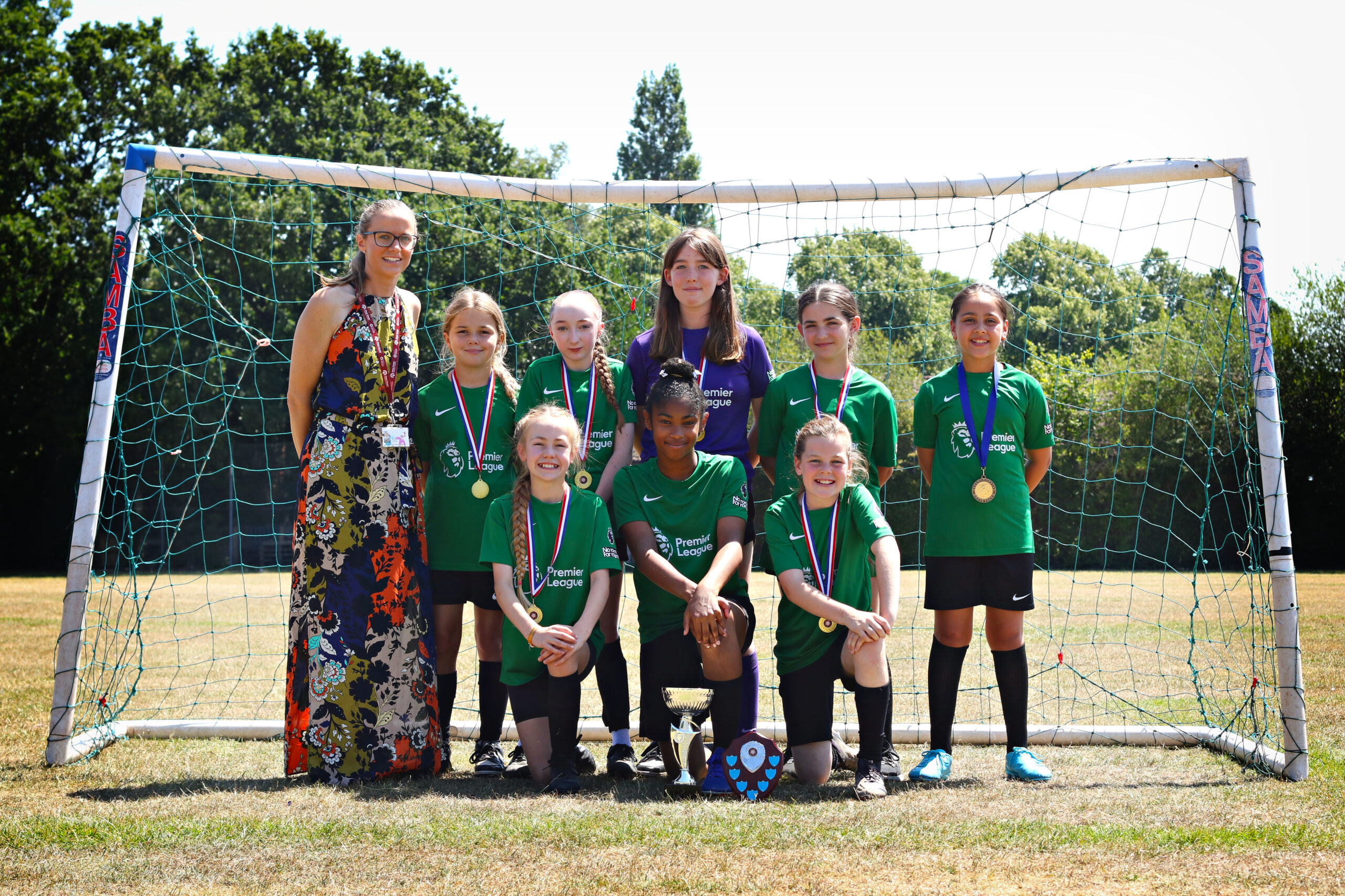 A season of pride, passion and silverware for Mere Green girls – The ...