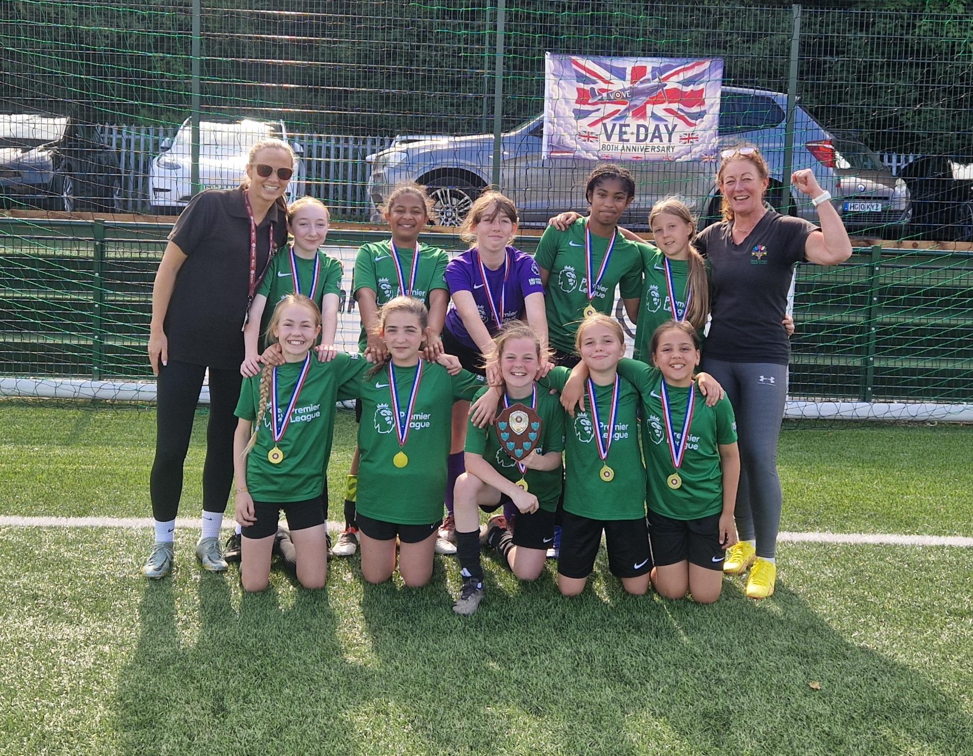 A season of pride, passion and silverware for Mere Green girls – The ...