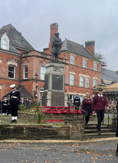 Lest We Forget – ATLP Schools Commemorate Remembrance Day – The Arthur Terry Learning Partnership